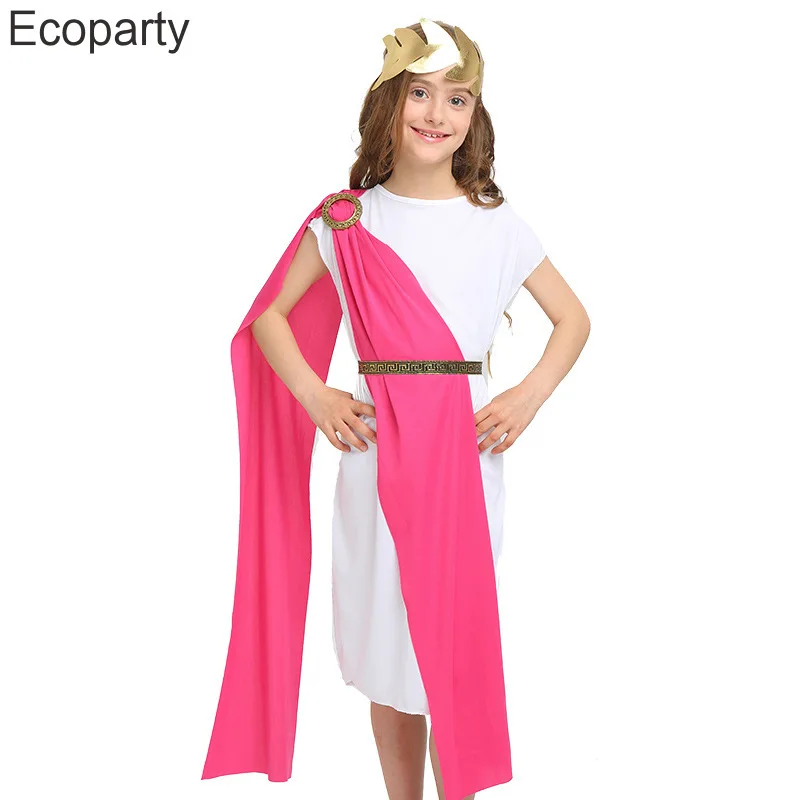 Athena Greek Goddess Costume For Kids