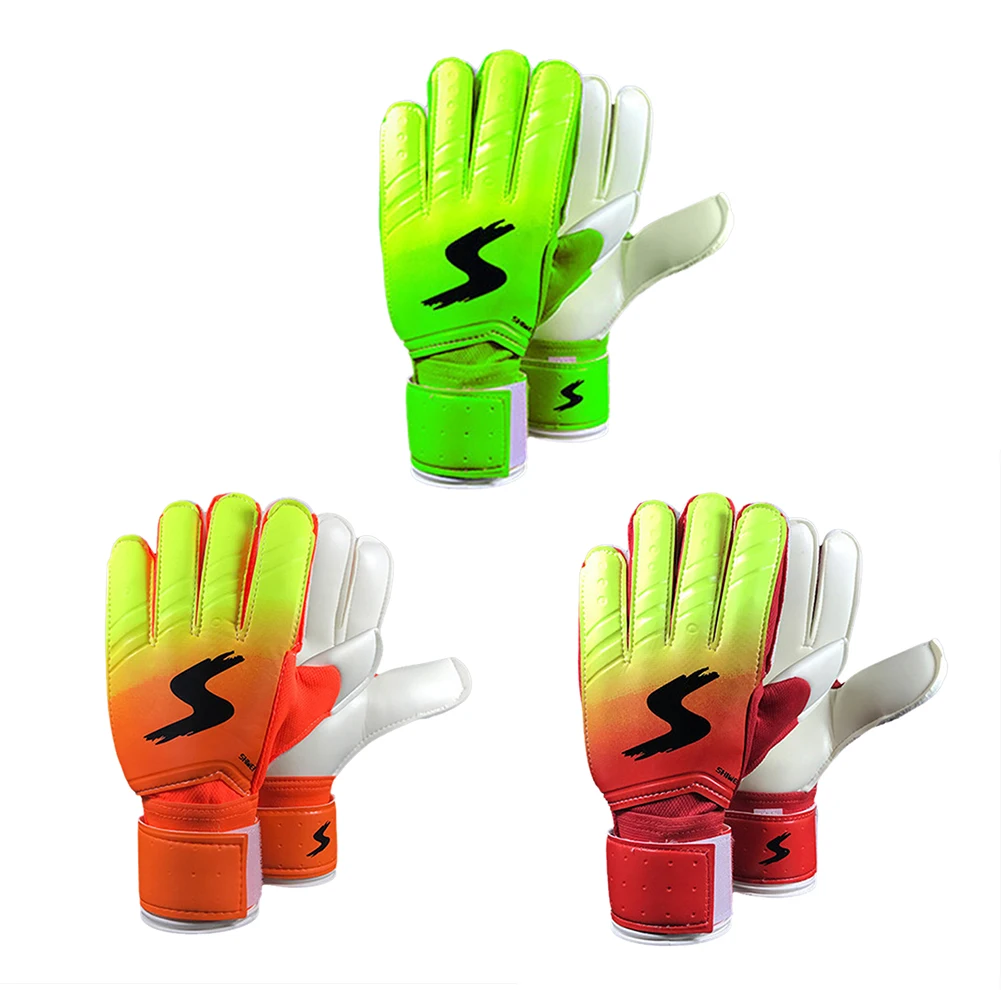 Professional-Children-Football-Goalkeeper-Glvoes-PU-Soccer-Goalie ...