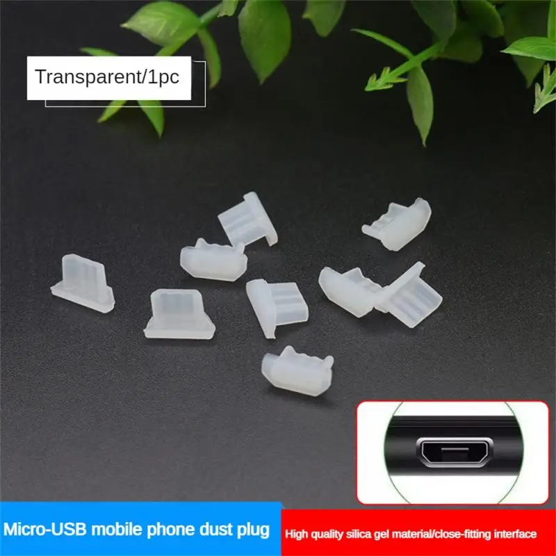 Micro-USB-Dust-Plug-Silicone-Universal-Android-Charging-Port-Dust-Plug ...