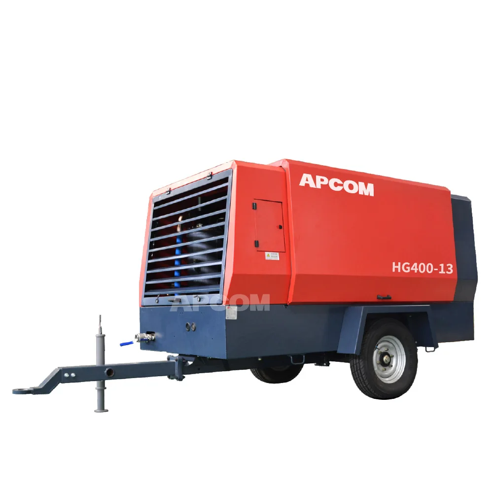 13bar-400cfm-Cummins-diesel-compressors-mining-180psi-screw-air ...