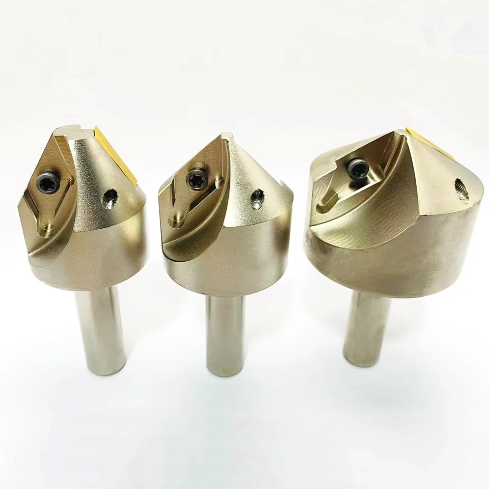 Disposable Chamfering Tool ECC31005 30 45 60 Degree Long Side ...