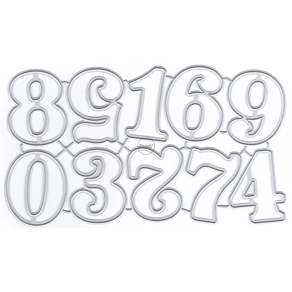 DzIxY-Arabic-Numbers-Metal-Cutting-Dies-for-Card-Making-Paper-Embossing ...