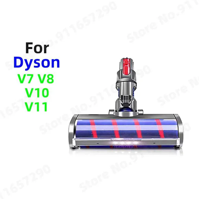 Motorized Floor Brush Head Tool For Dyson V8 V7 V10 V11 Vacuum Cleaner ...