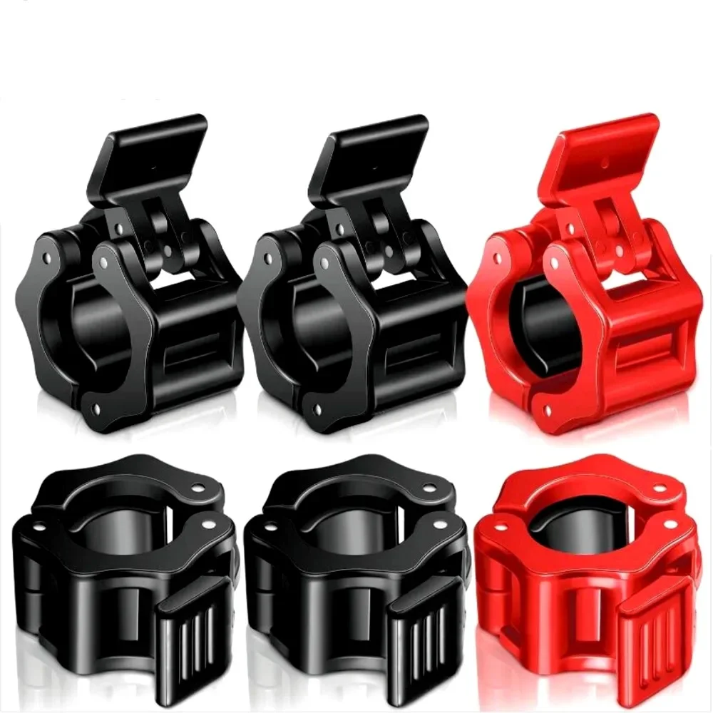 28mm 30mm 25mm Barbell Collar Lock Dumbell Clips Clamp Weight lifting ...