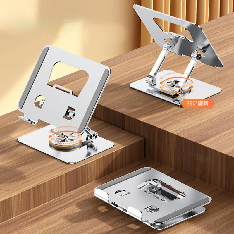 360-Rotation-Adjustable-Laptop-Stand-Foldable-Tablet-Stand-Laptop ...
