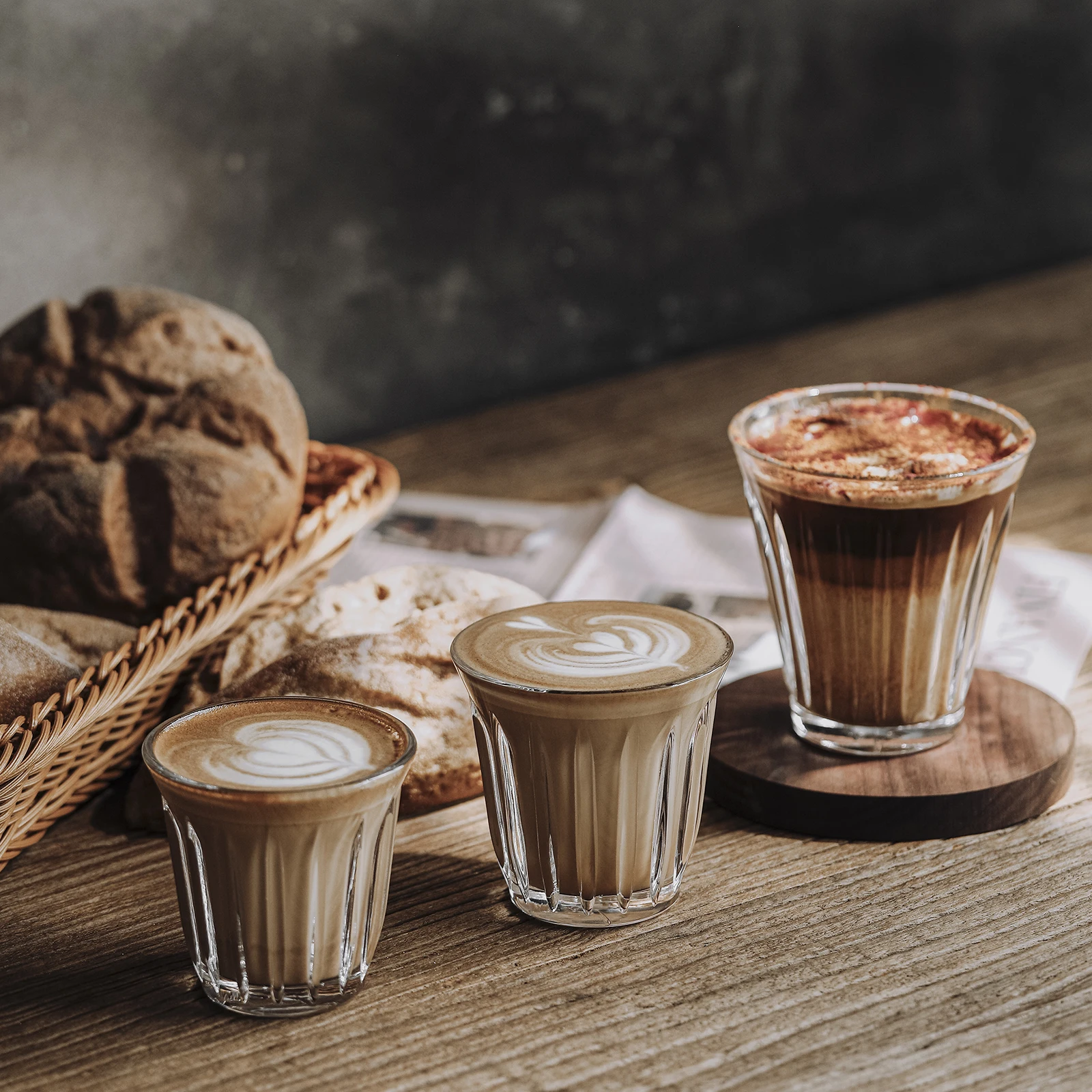 MHW-3BOMBER-160ml-200ml-Glass-Espresso-Cups-Italian-Style-Clear-Non ...