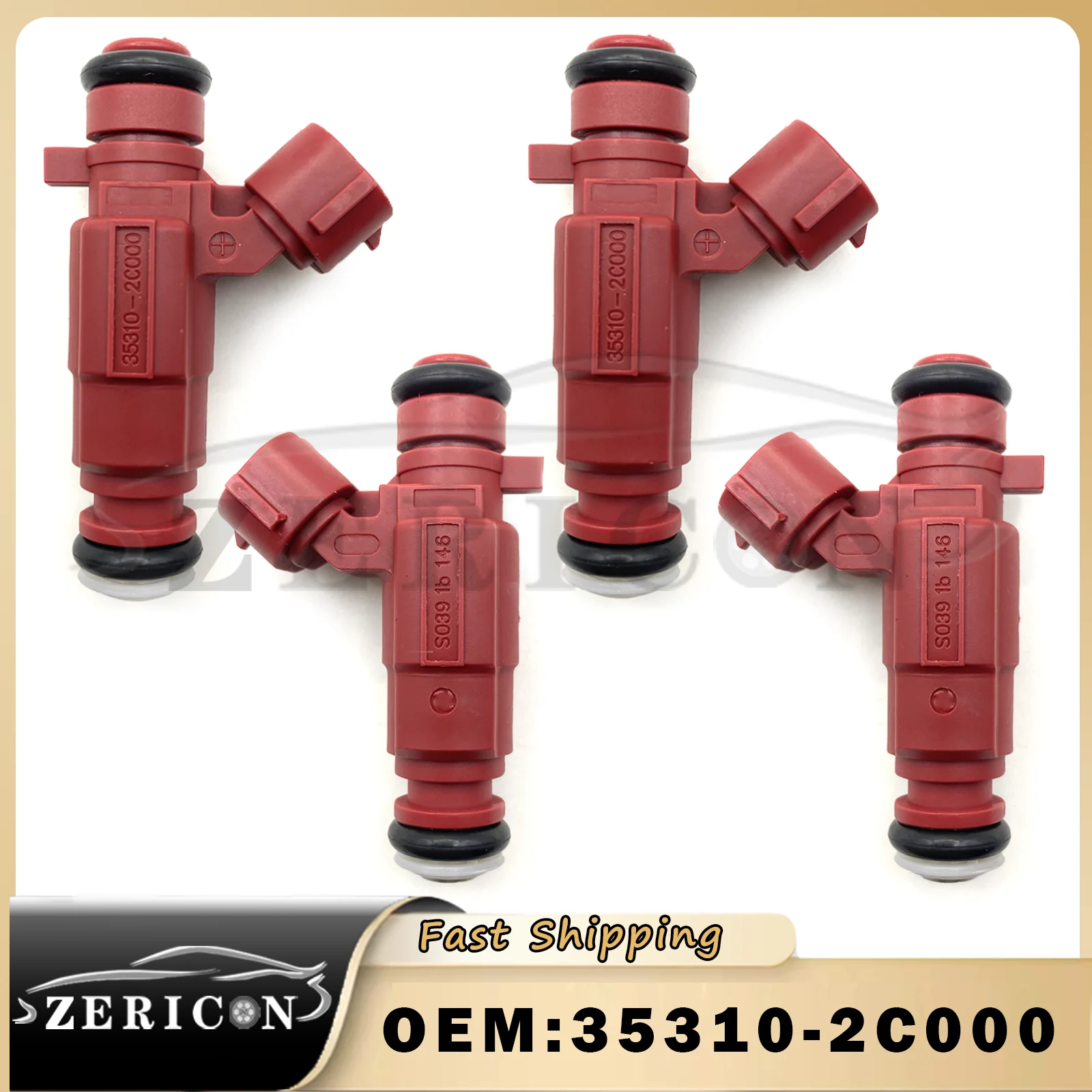 4PCS-New-35310-2C000-Car-Fuel-Injectors-Nozzle-For-Kia-for-Hyundai-H1 ...