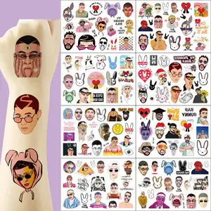 Evil Bunny Rabbit Tattoo