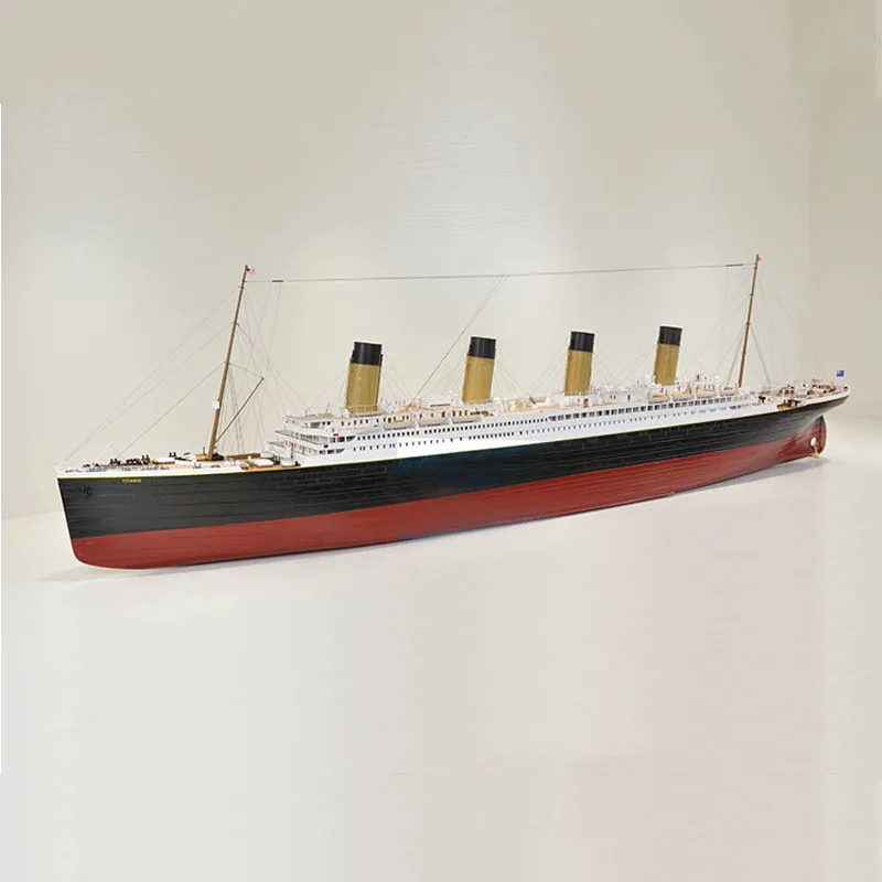1-150-Titanic-Finished-Model-Sea-Cruise-Ship-Remote-Control-Boat-Model ...