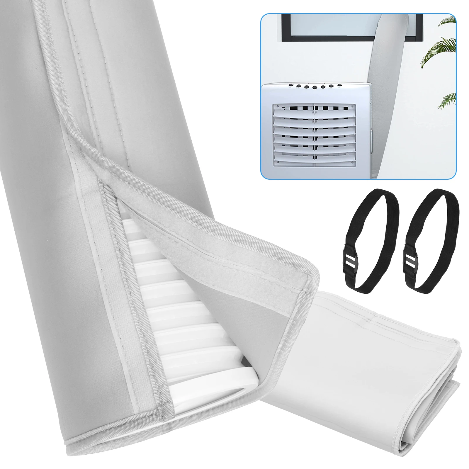 Portable-Air-Conditioner-Hose-Cover-AC-Hose-Protection-Cover-Wrap ...