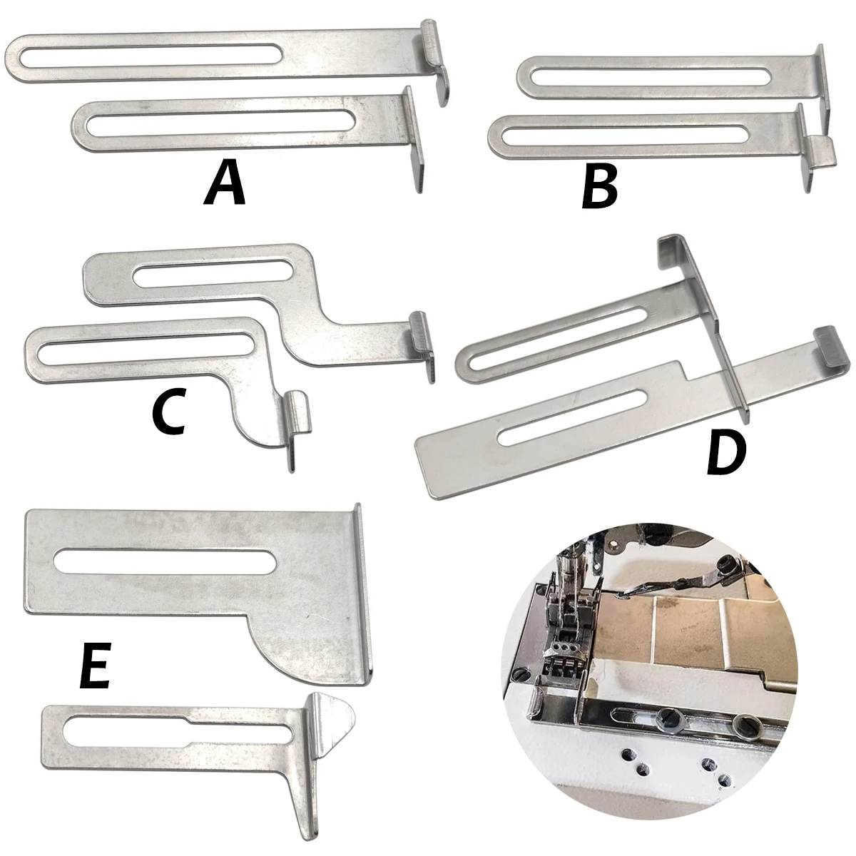 Industrial-Stretch-Sewing-Machine-Rule-Seam-Guide-Hemmer-Guide-Hem ...