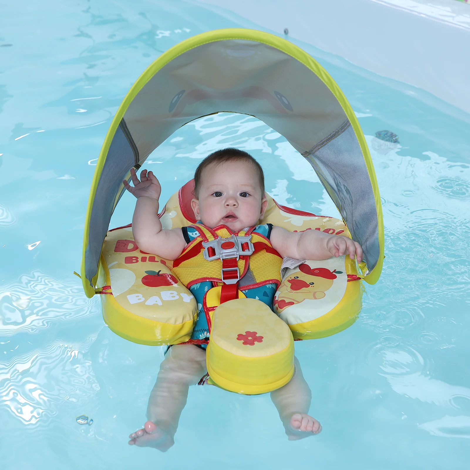 Mambobaby-Baby-Swim-Float-Non-inflatable-Waterproof-Baby-Swimming-Float ...