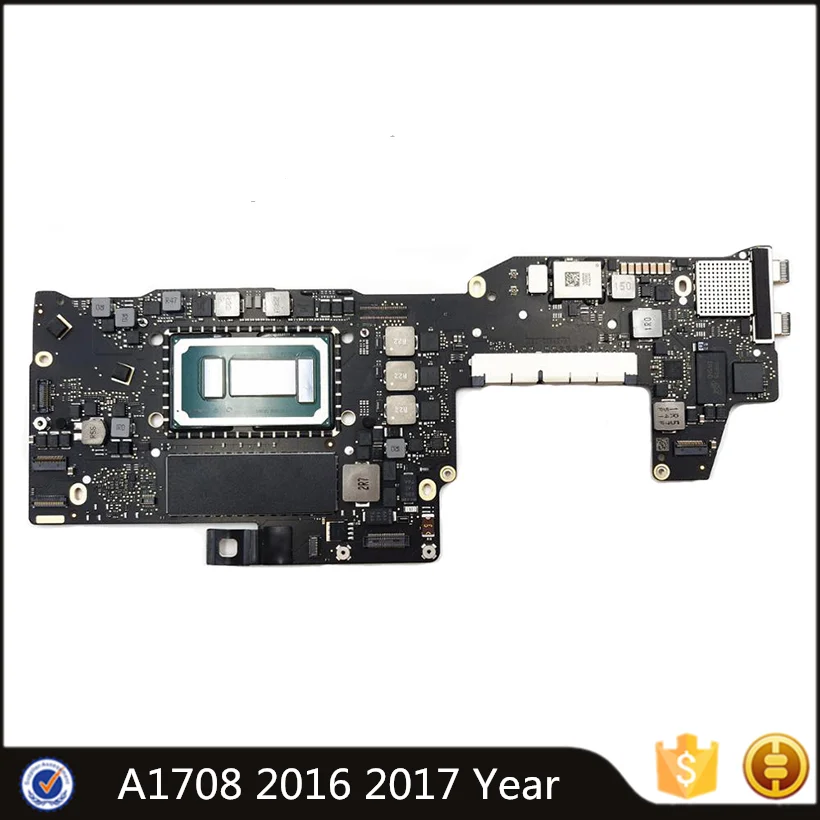 Tested-A1708-Motherboard-820-00875-A-for-MacBook-Pro-13-Logic-Board-i7 ...