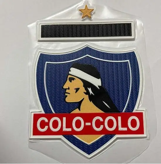 Insignias-de-f-tbol-con-logotipo-del-equipo-colo-colo-Material-TPU ...