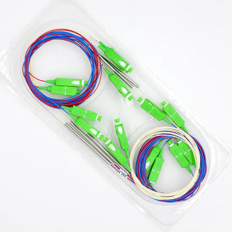 10PCS-0-9mm-Fiber-Optic-FBT-Splitter-Unbalanced-Optional-Split-Ratio-5 ...
