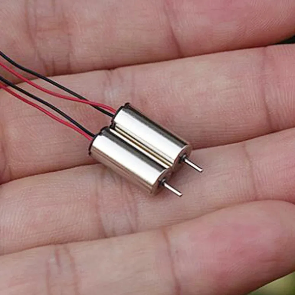 2PCS-6mm-14mm-Micro-614-Coreless-Motor-DC-3V-60000RPM-High-Speed-High ...