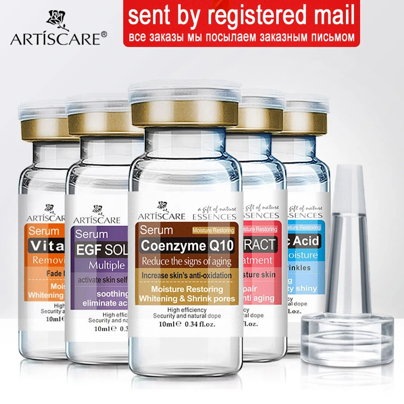 Artiscare Anti Aging & Anti Rimpels Serum Set/5 Stuks Whitening En ...