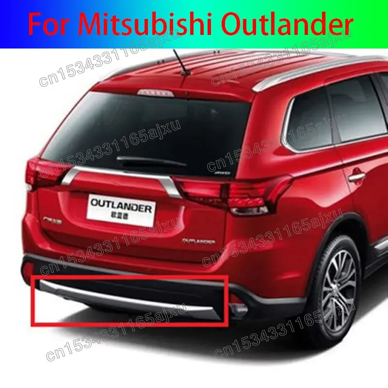 For Mitsubishi Outlander 2016 2017 2018 2019 2020 rear bumper lower ...