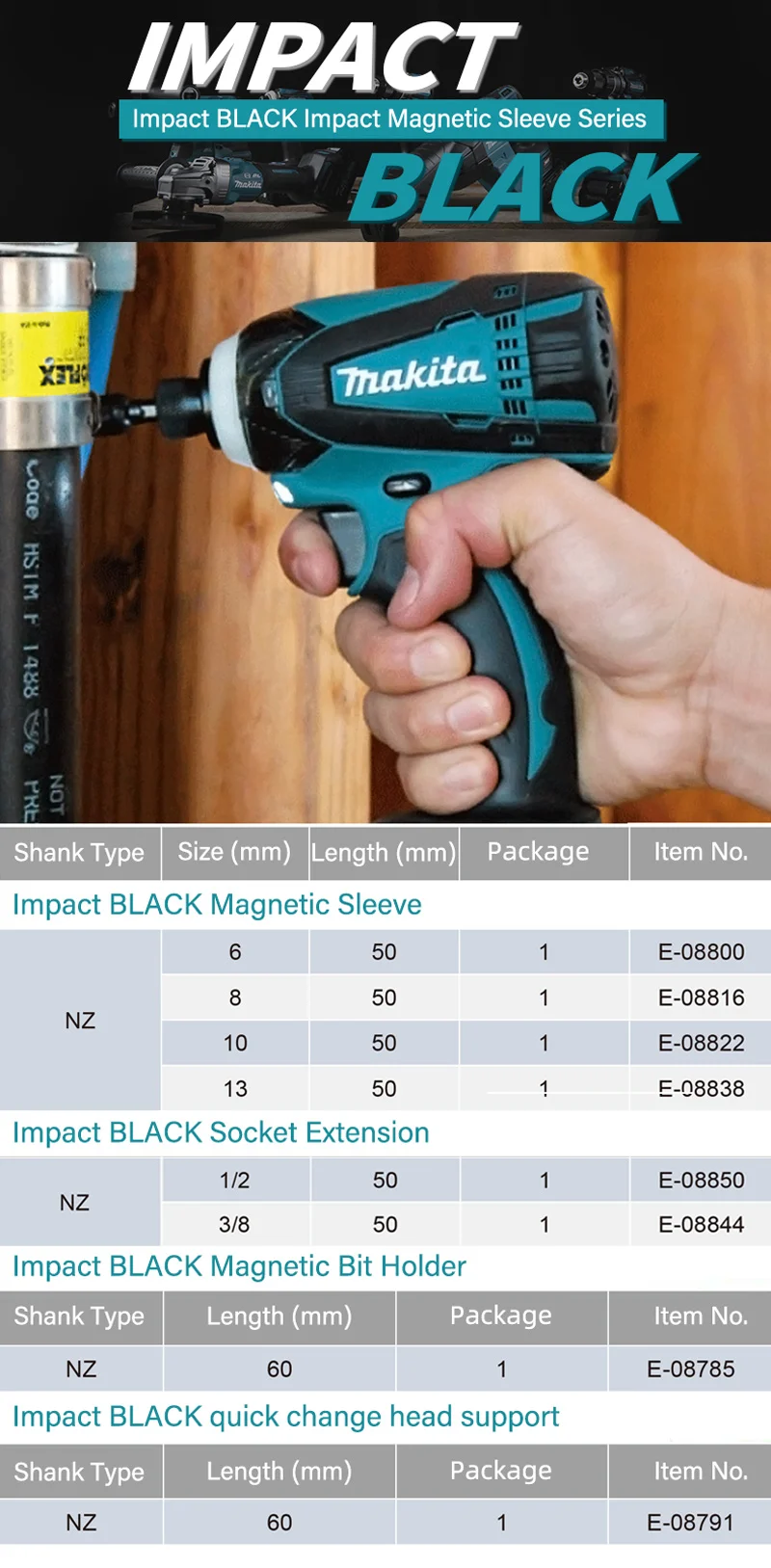 Cle a cliquet,jeu d'embouts à manchon magnétique à Impact, douille ...