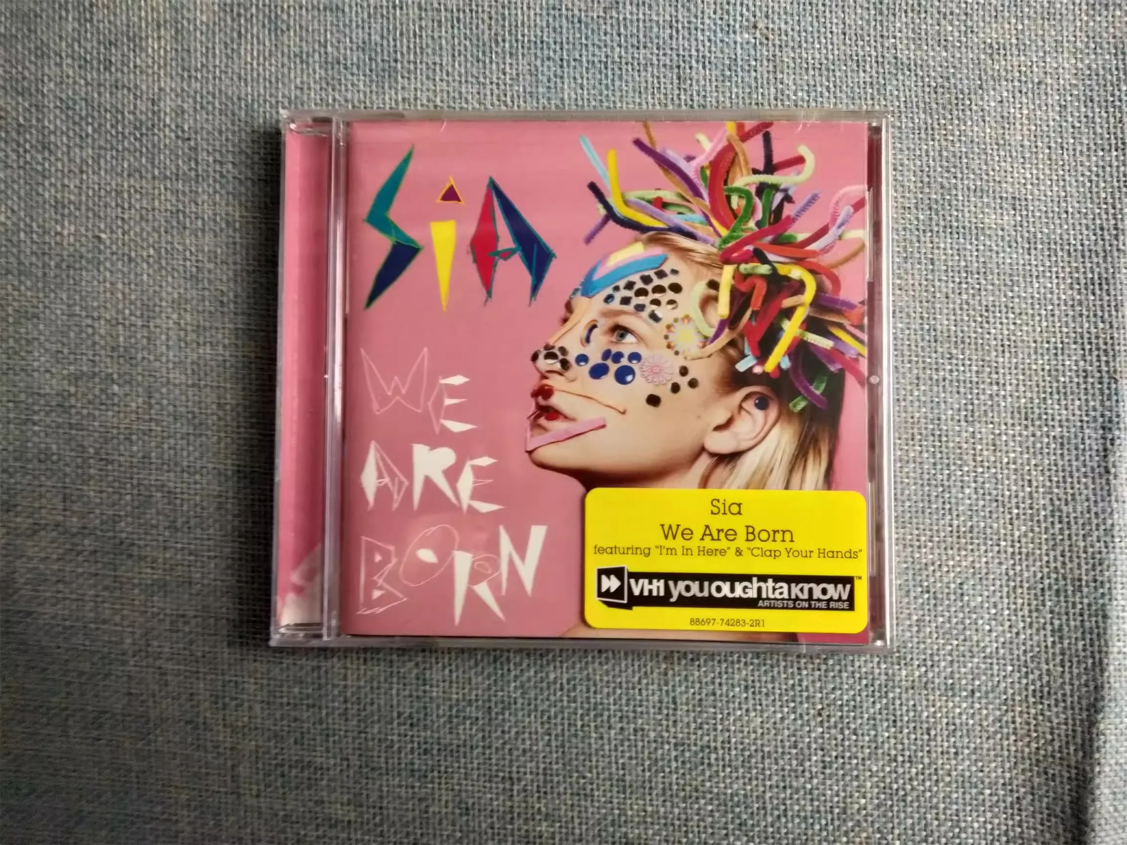 Pop Sia Furler Music CD We Are Born Album Stop Trying Music Record ...