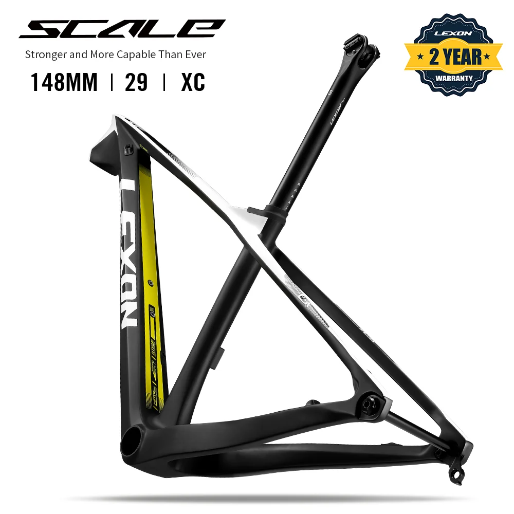 2022lexon Scale Carbon Mtb Frame 29er Plus Mountain Bike Carbon Frame ...