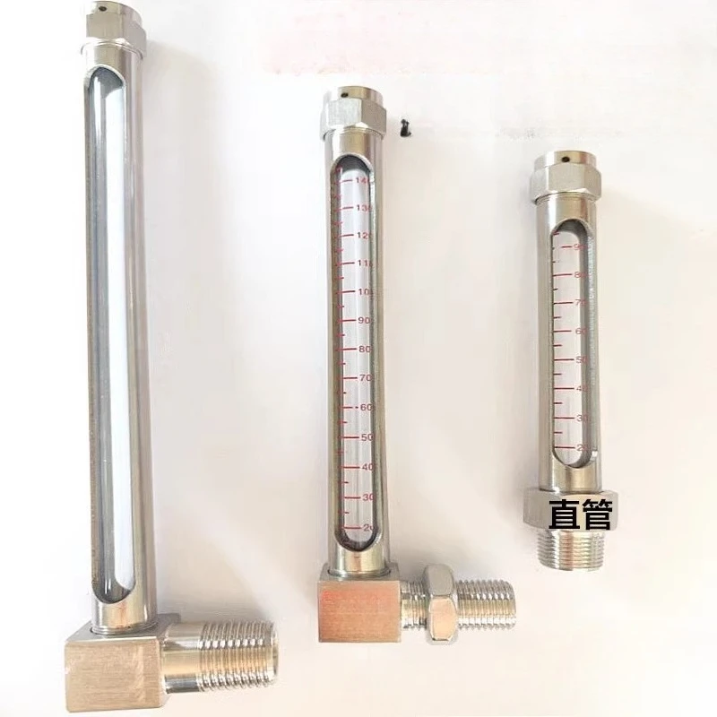 1/4" 3/8" 1/2" 3/4" BSPT M12/16 Male 304 Stainless Steel Oil Liquid ...