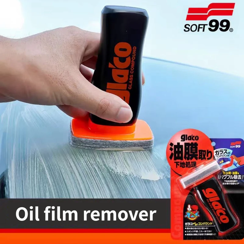 100ml-Soft99-Car-Windshield-Oil-Film-Removal-Rain-Repellent-Car-Japan-Glaco-Coat-Glass-Antirain ...