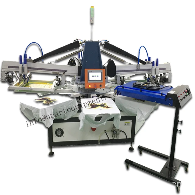 Automatic Screen Printing Machine