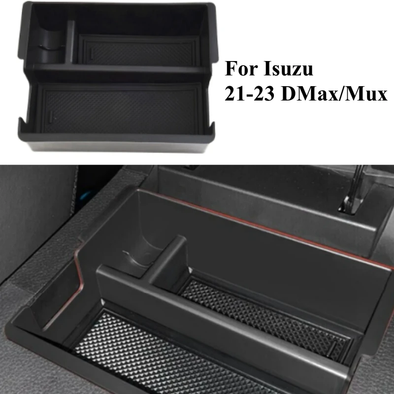 For-Isuzu-D-Max-DMAX-2021-2023-MUX-Car-Center-Console-Organizer-Tray ...