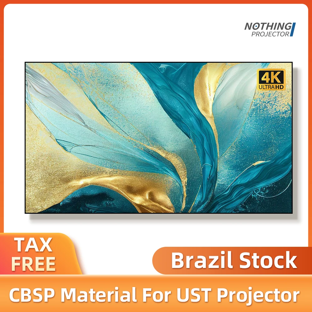 NP-Brazil-Stock-Black-Series-Pet-Crystal-Screen-4K-Fixed-Frame-Wall-for ...