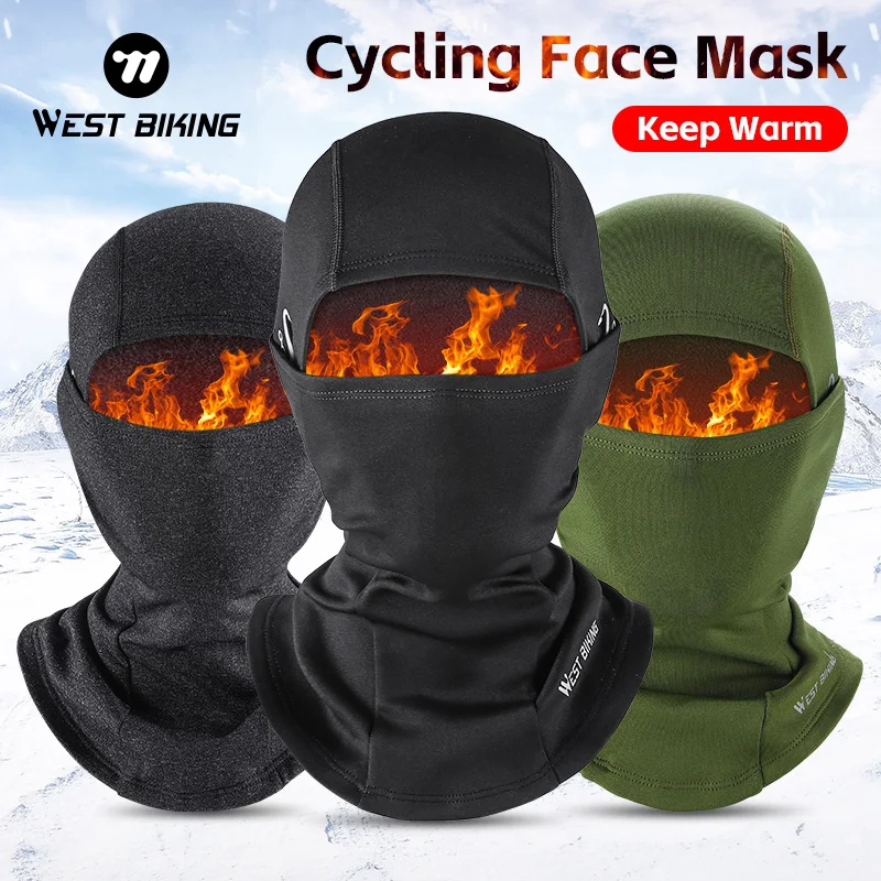 WEST-BIKING-Winter-Cycling-Fleece-Hats-Outdoor-Sports-Cap-Men-Winter ...