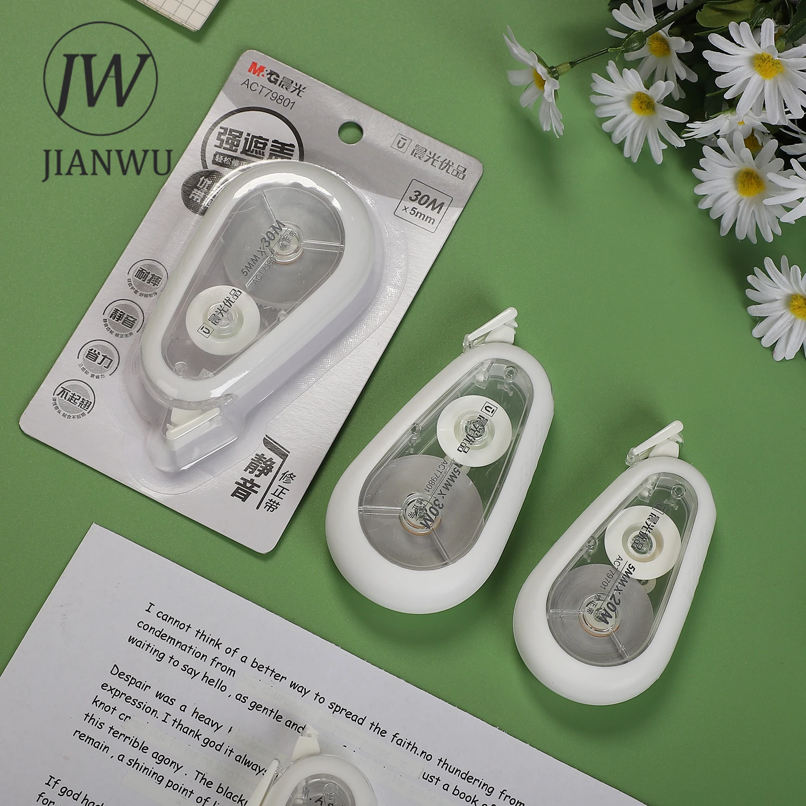 Correction tape - JianWu Official Store
