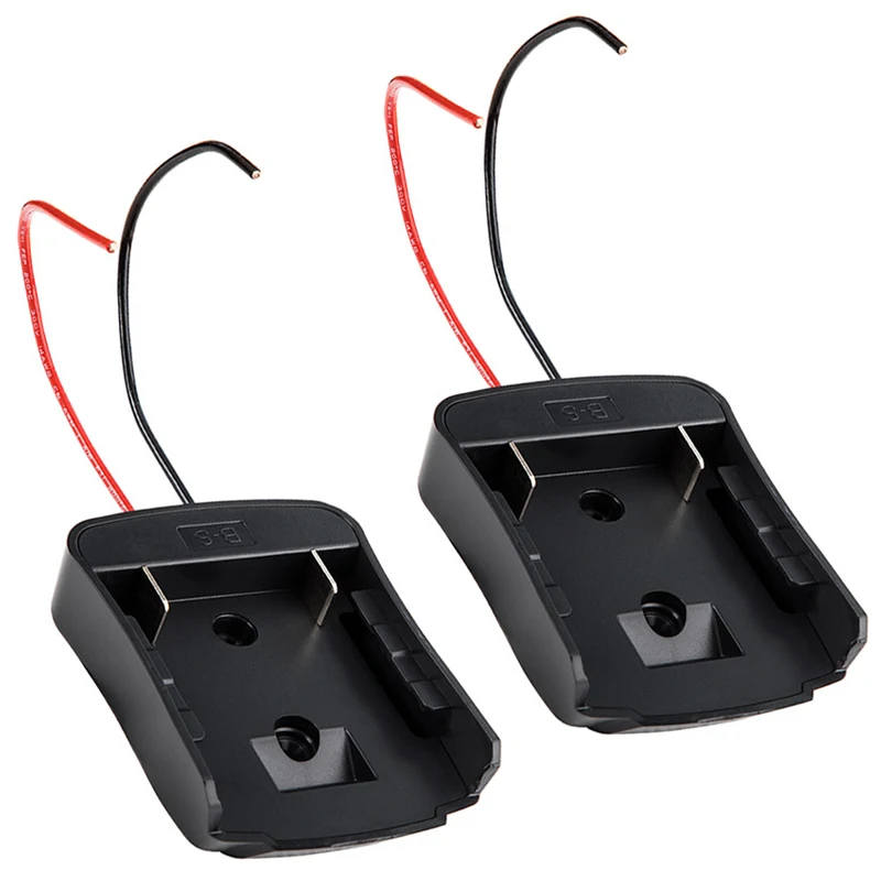 Power Wheels Adapter for Bosch 18V Lithium Battery BAT609 BAT618G ...