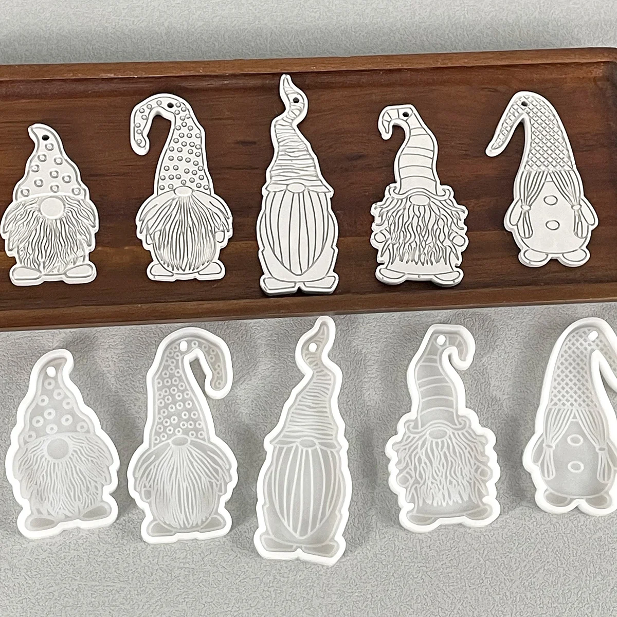 Easter-dwarf-dwarf-keychain-pendant-mold-DIY-cement-concrete-mold-epoxy ...