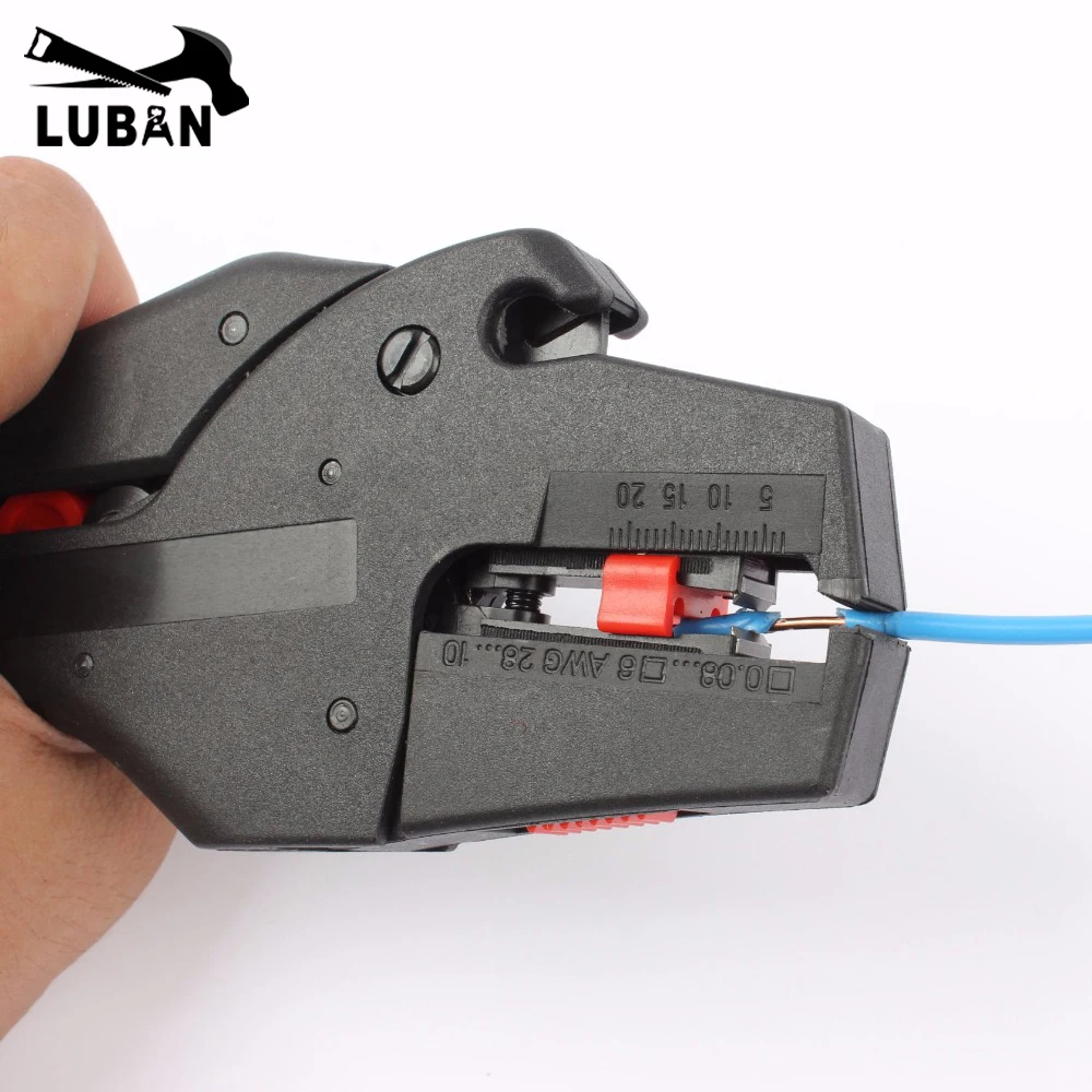 FS-D3 LB-1 Self-Adjusting insulation Wire Stripper range 0.08-2.5mm2 ...