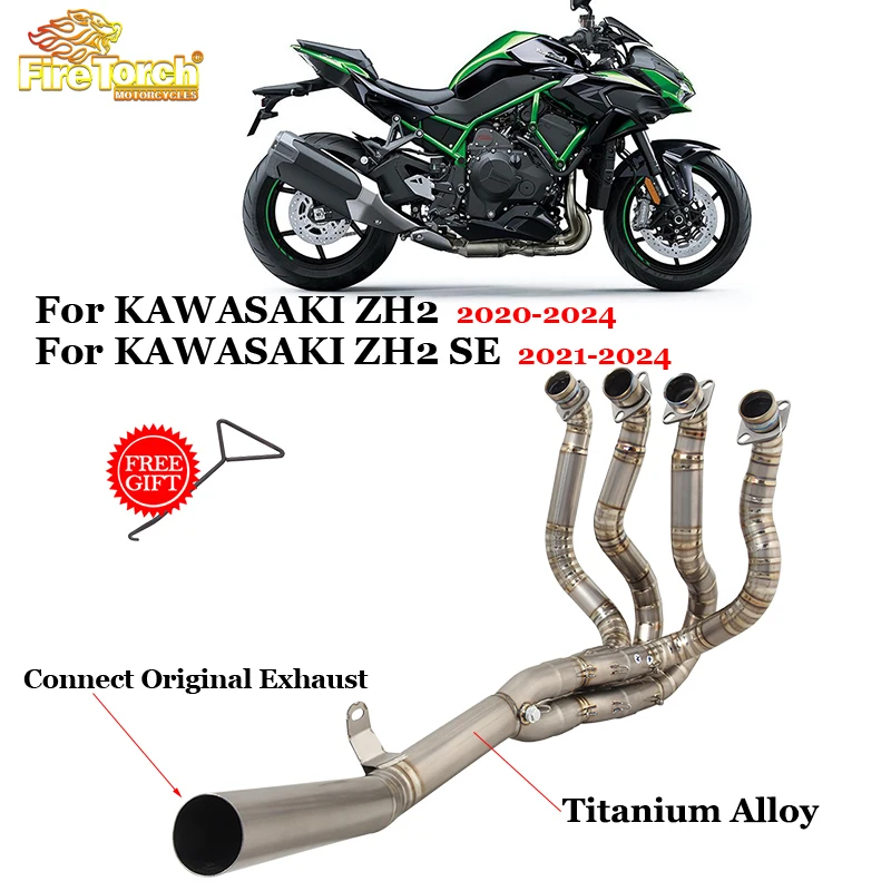 Slip-On-For-KAWASAKI-ZH2-SE-2020-2024-Years-Motorcycle-Exhaust-System ...