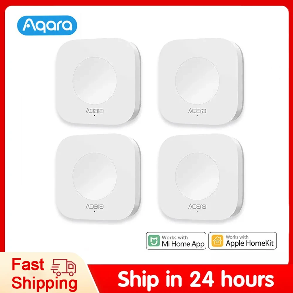 Aqara-Sensor-Smart-Wireless-Mini-Switch-Key-Zigbee-Connection-Remote-One-Key-Control-Button-Home ...