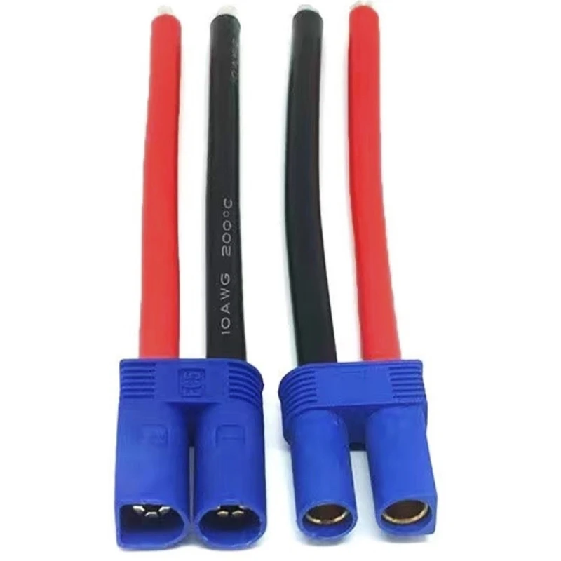 EC5 10AWG Silicone Cable EC5 Male Plug/Female Jack Pigtail Wire ...