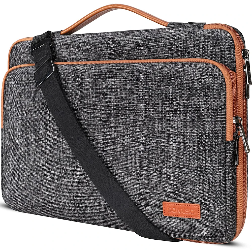DOMISO-14-15-6-17-3-Polegada-Laptop-Bag-Capa-Imperme-vel-Prova-de ...