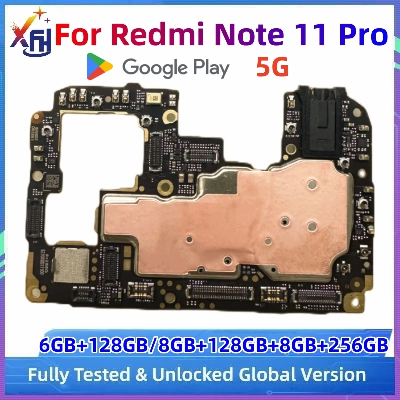 Motherboard-for-Xiaomi-Redmi-Note-11-Pro-5G-128GB-256GB-Global-ROM ...