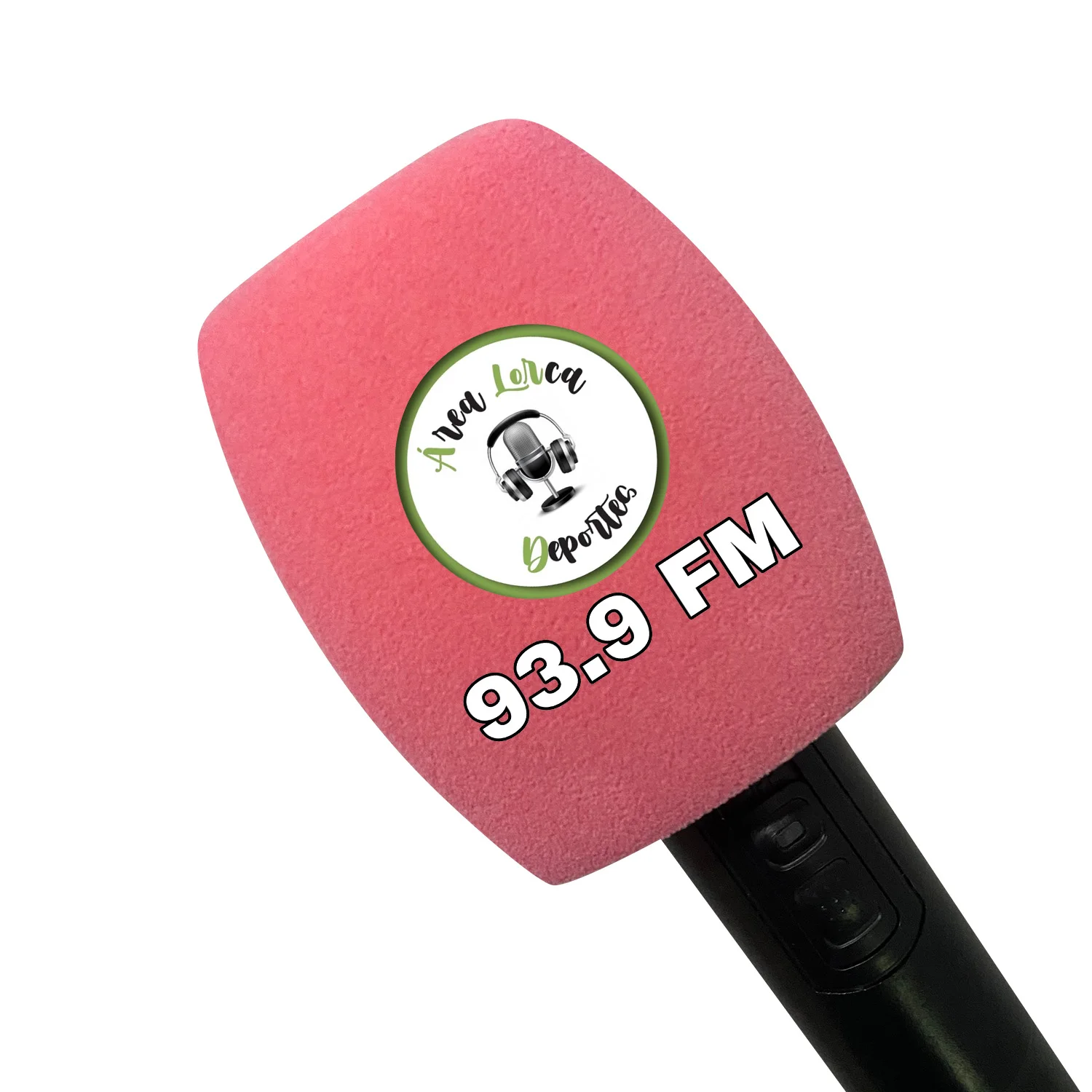 Customized-Flocking-Microphone-Sponge-Printing-Covers-Mic-Windscreen ...