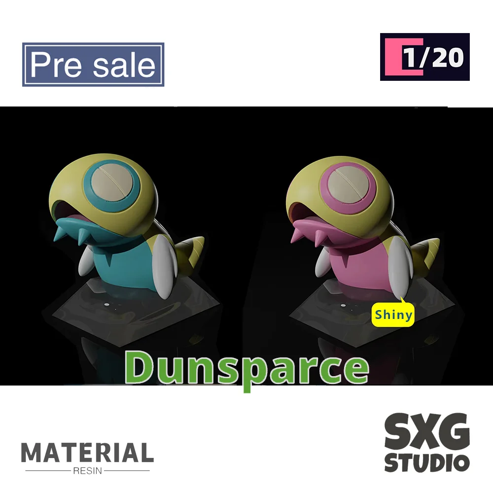 Dunsparce Size