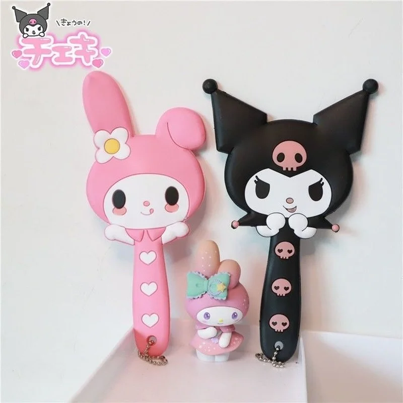 Kawaii Sanrioed Anime Cartoon Series Mymelody Kuromi Cute Fashion High ...