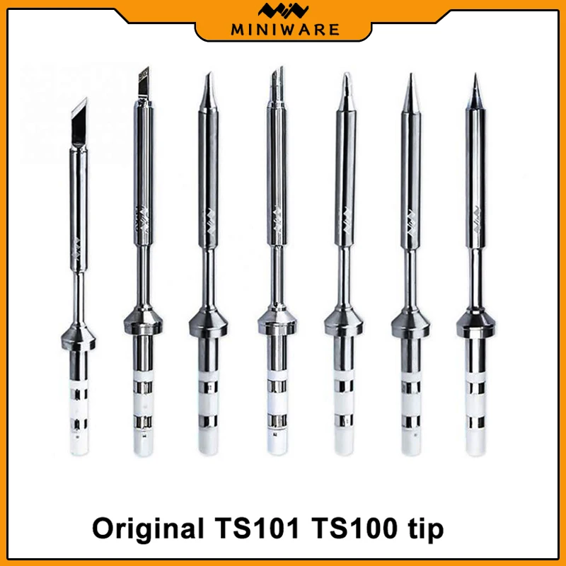 Original-TS100-TS101-Soldering-Iron-Tip-Replacement-Tool-Set-I-B2-BC2 ...