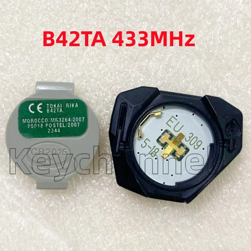 OEM B42TA Car Key Remote 3 Buttons Flip Key Remote Fob 433MHz For ...
