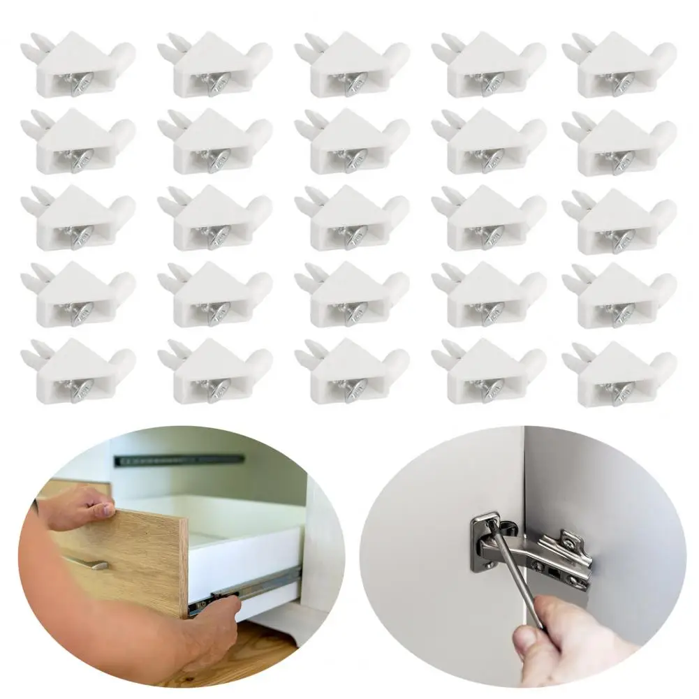 24Pcs-Shelf-Bracket-Support-Pegs-Furniture-Drawer-Reinforcement-Kit ...