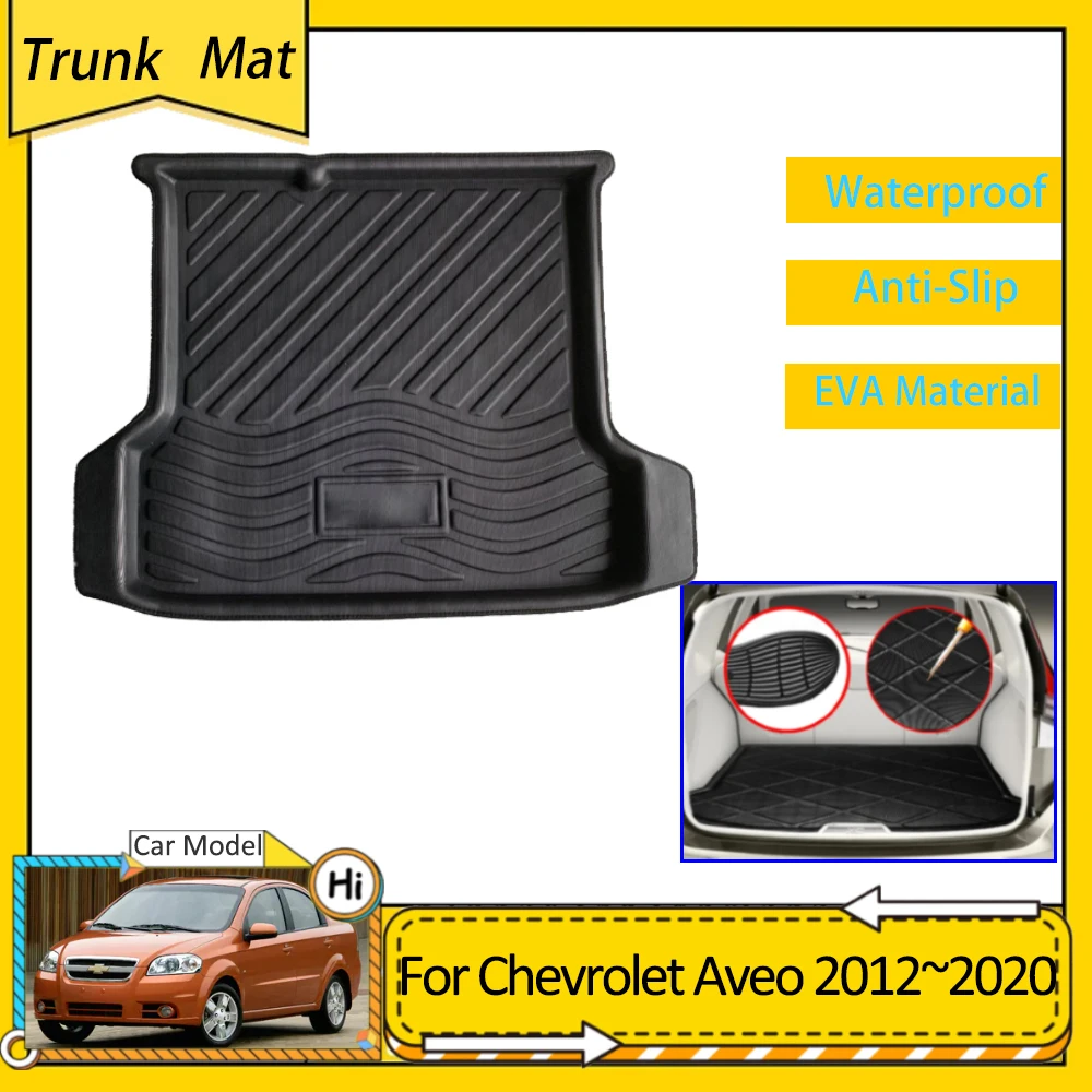 Car-Rear-Trunk-Mats-for-Chevrolet-Aveo-T300-2012-2020-2018-2019 ...