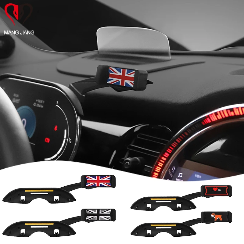 Car-Mobile-Phone-Holder-LCD-Tachometer-Screen-For-Mini-Cooper-F54-F55 ...