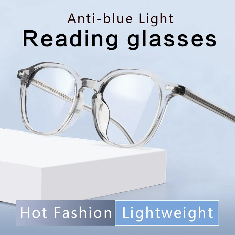 Blue-Light-Blocking-Reading-Glasses-for-Women-Men-Anti-Glare-Eyestrain ...