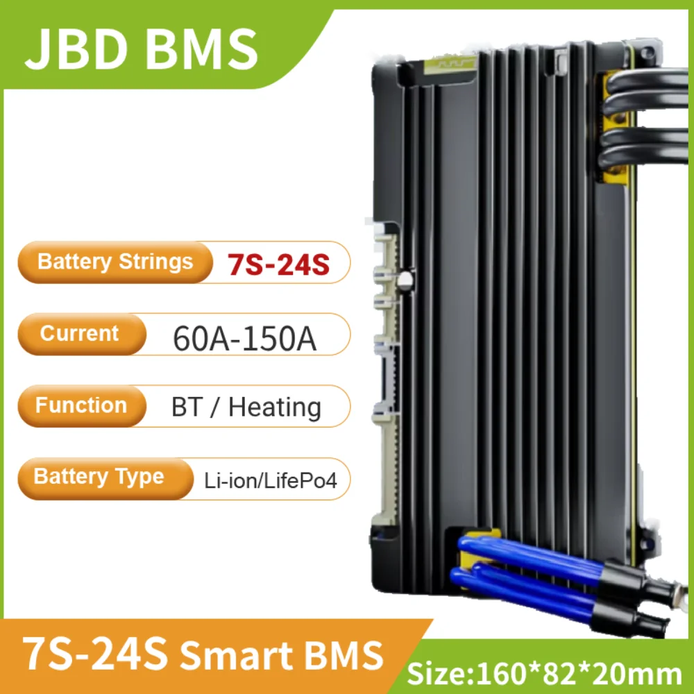 JBD BMS DB24SA01: The Real-World Performance of a High-Capacity Smart ...